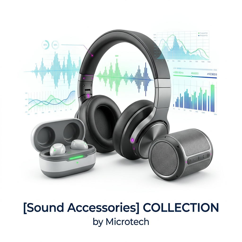 Buy Sound Accessories Online in Egypt | Best Deals
